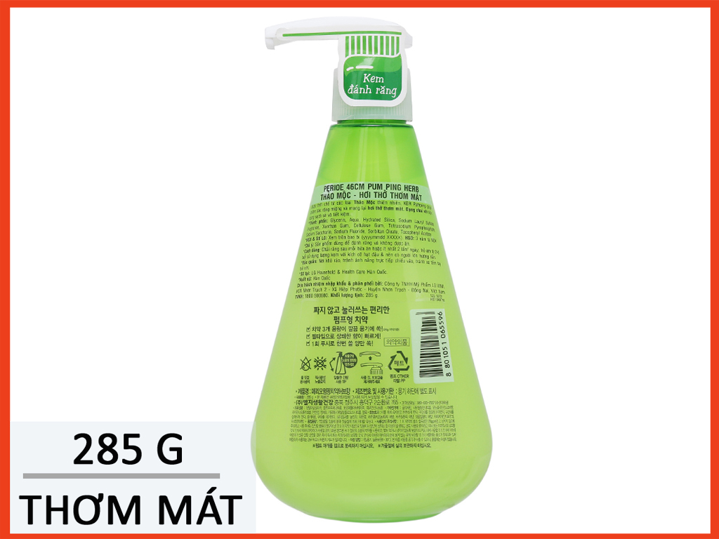 Kem Đánh Răng Perioe Herb Hương Thảo Dược Pumping 285g - Mỹ Phẩm Tiêu ...