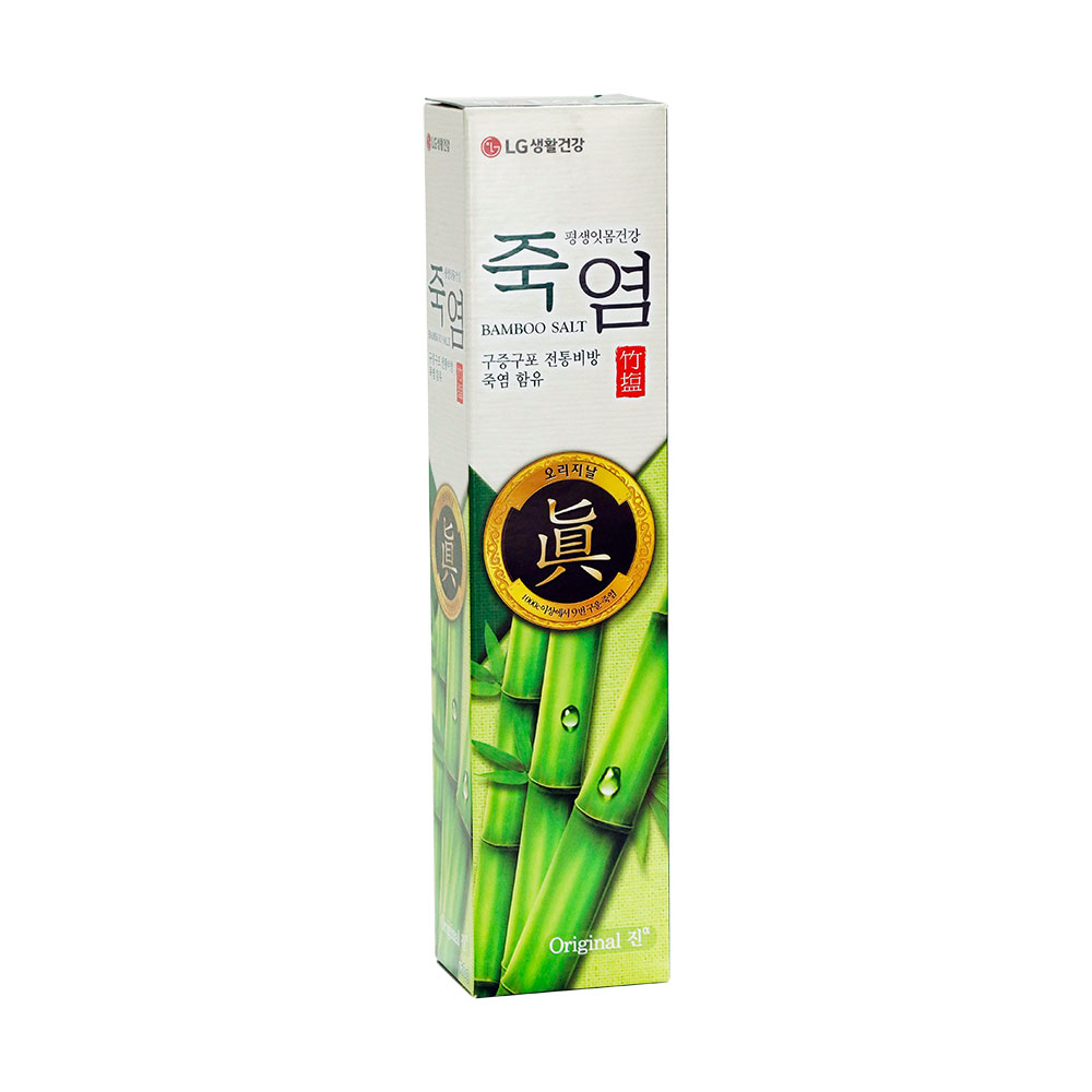 Kem Đánh Răng Bamboo Salt Original 160g - Mỹ Phẩm Tiêu Hàn Quốc
