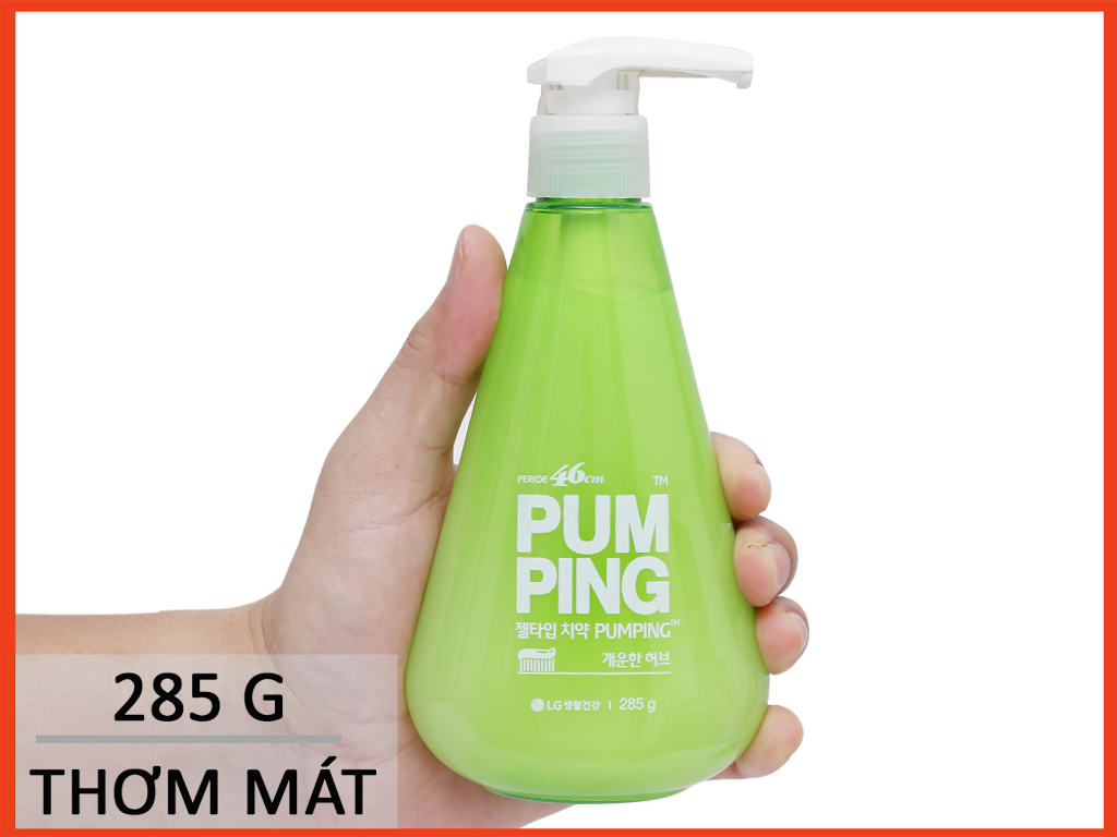 Kem Đánh Răng Perioe Herb Hương Thảo Dược Pumping 285g - Mỹ Phẩm Tiêu ...